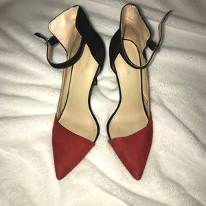 Zara | Shoes | Zara Colorblock Pumps | Poshmark
